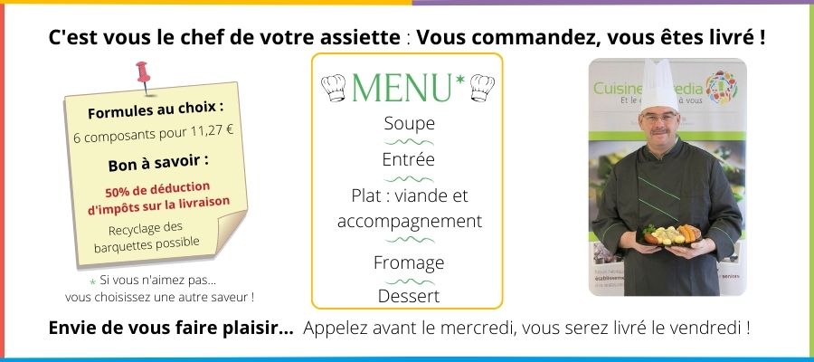 Livraison de courses et de repas | ADMR de Haute-Saône